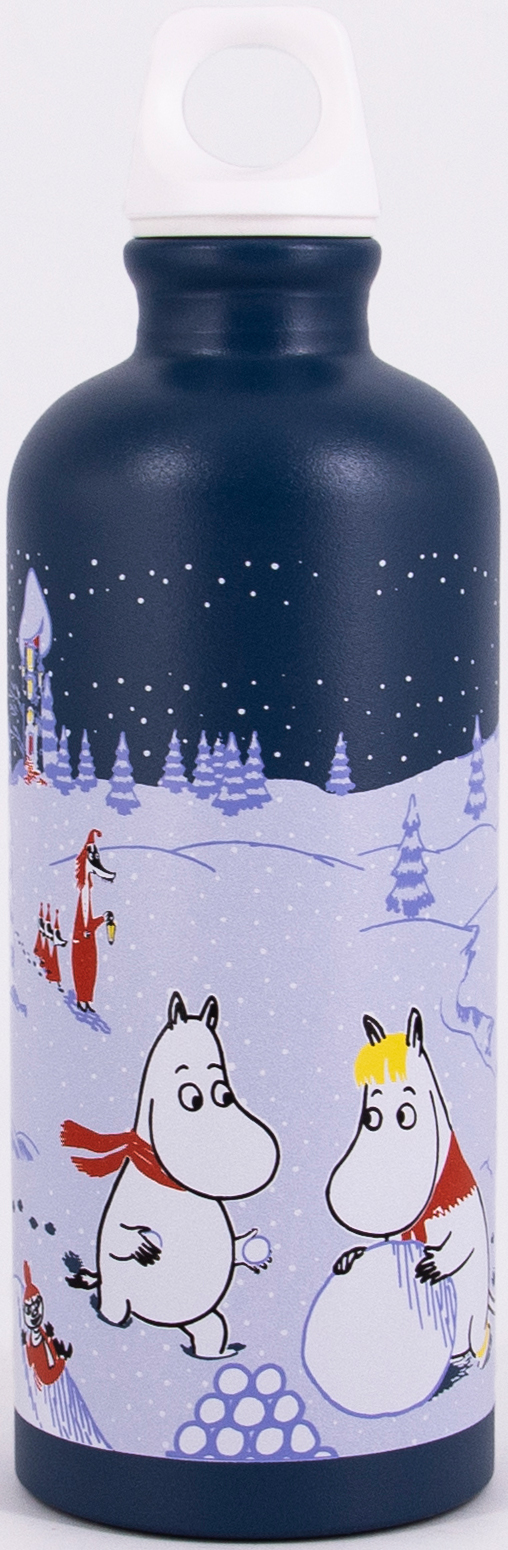 Sigg juomapullo X Muumi Talvi 0,6L - Urheilujakone.fi verkkokauppa