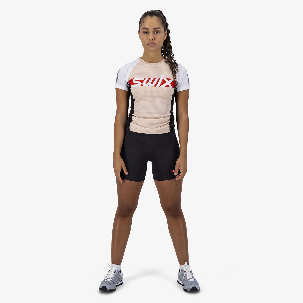 Swix Carbon Short Tights naisten juoksutrikoot phantom - Urheilujakone ...