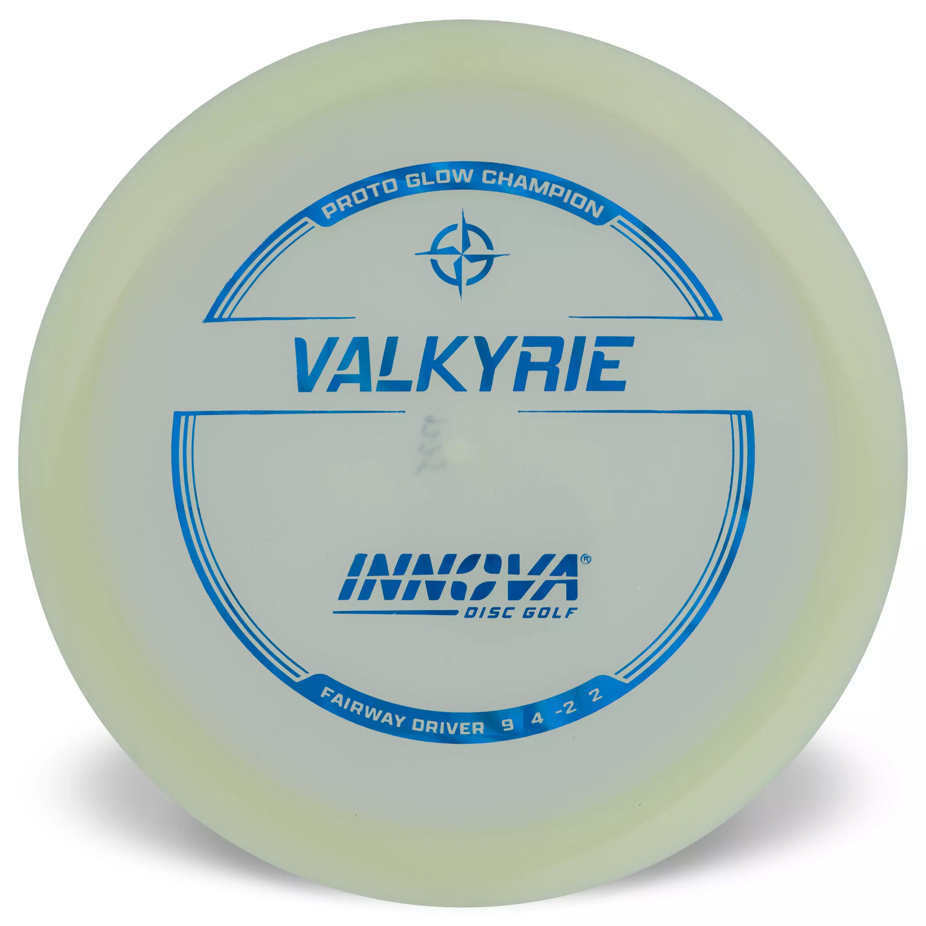 Innova Proto Glow Champion Valkyrie frisbeegolfkiekko - Urheilujakone ...