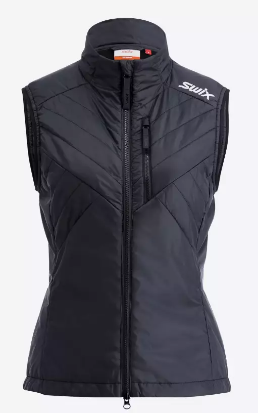 Swix Pace Insulated Vest naisten hiihtoliivi musta - Urheilujakone.fi ...