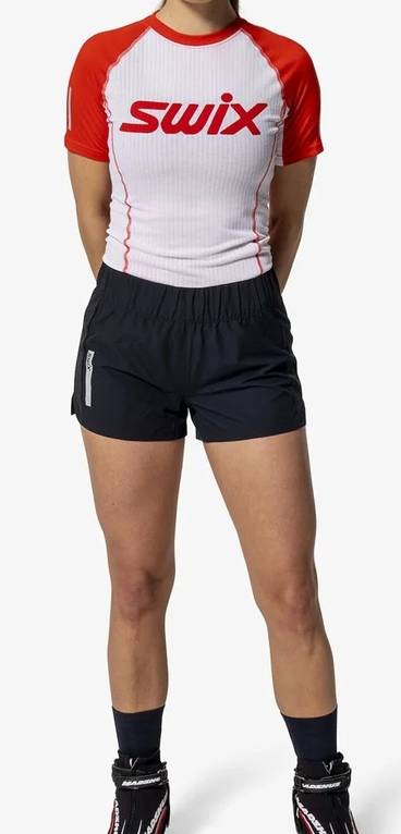 Swix Roadline Light Shorts naisten treenishortsit black - Urheilujakone ...