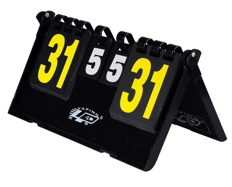 Yaping tulostaulu pallopeleihin - Urheilujakone.fi webstore