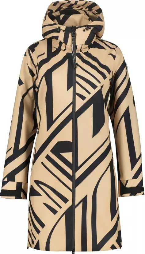 Luhta Ailio naisten ulkoilutakki beige - Urheilujakone.fi verkkokauppa