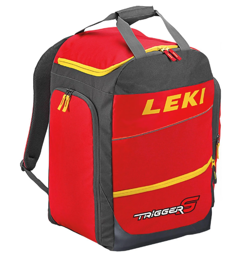 Leki Skiboot Bag Trigger 60L varustereppu punainen - Urheilujakone.fi ...