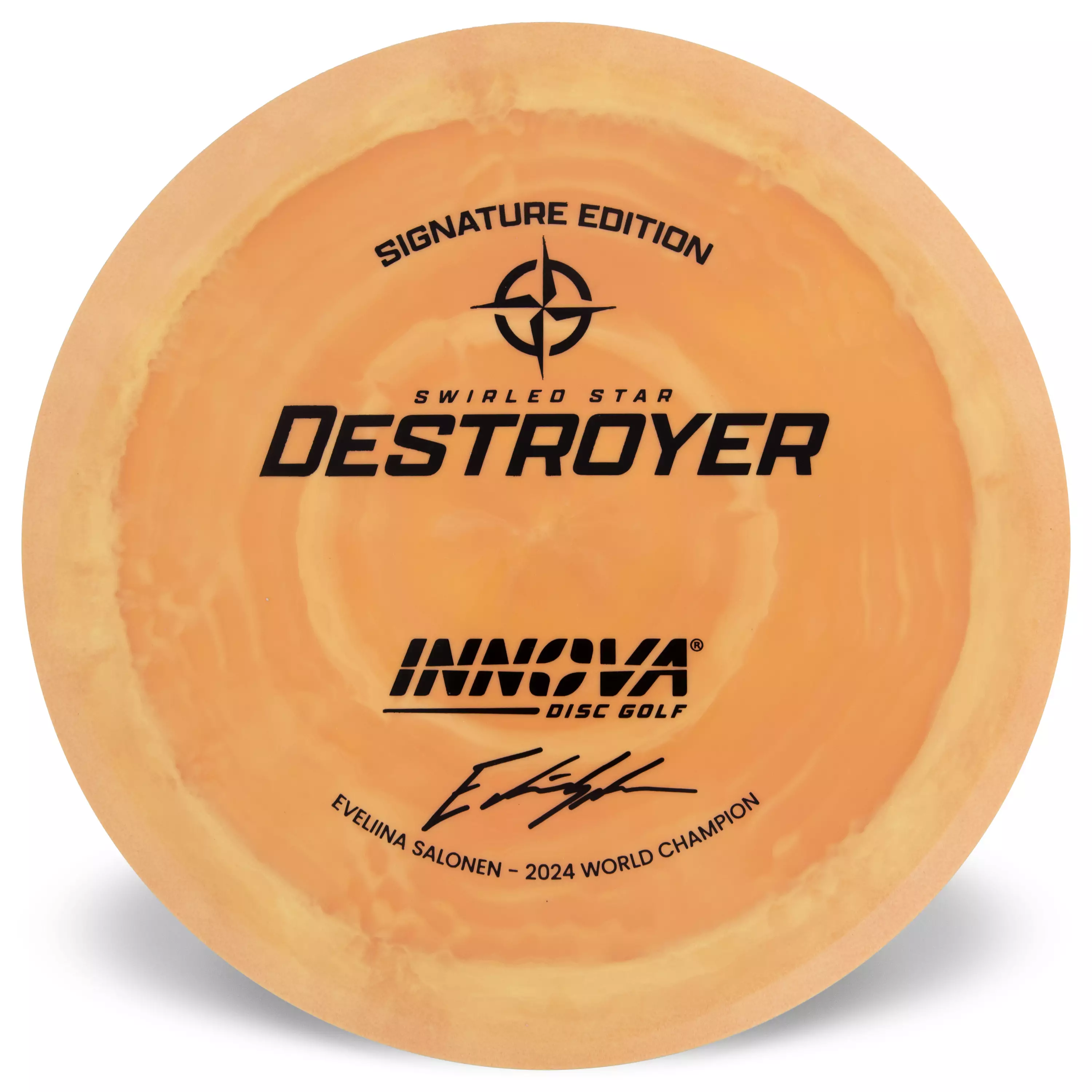Innova Star Destroyer Swirly Eveliina Salonen frisbeegolfkiekko ...