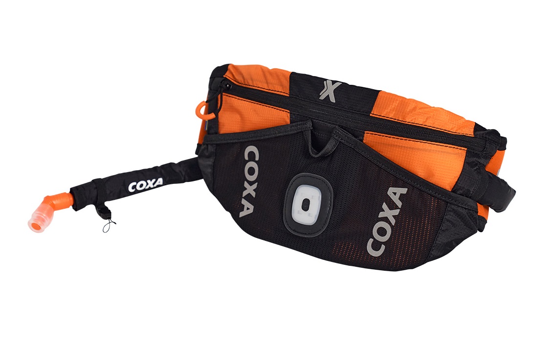 Coxa WR1 Waist Belt juomavyö letkulla musta/oranssi - Urheilujakone.fi ...