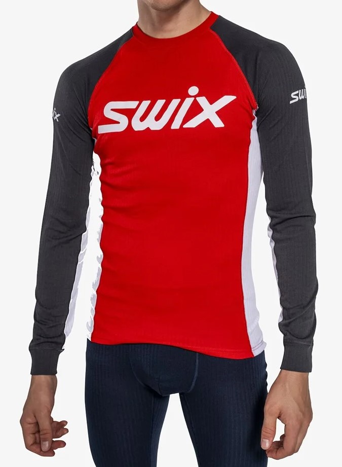 Swix RaceX Classic LS miesten alusasun paita swix red/ phantom ...