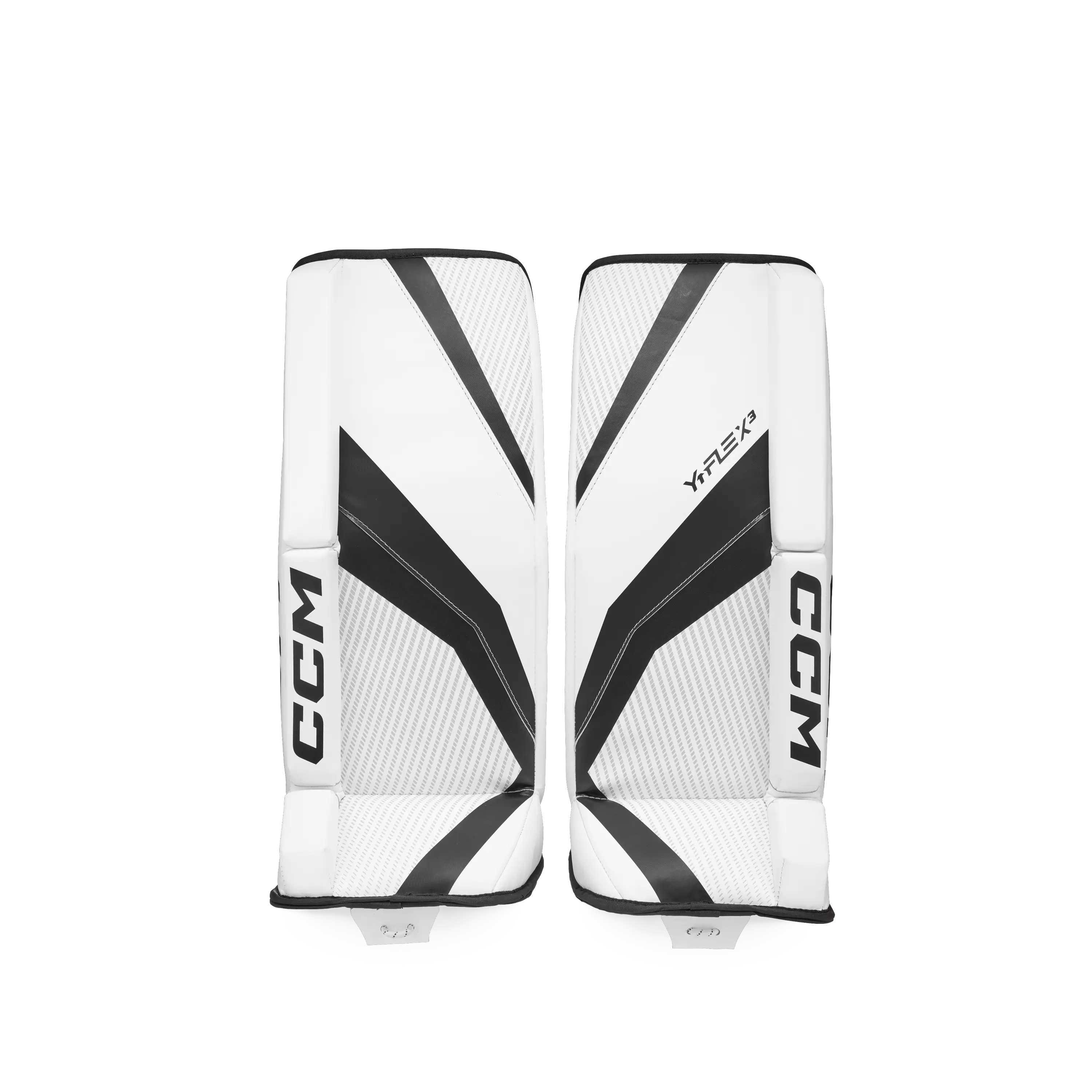 CCM YFlex III 24" maalivahdin patjat valkoinen/musta - Urheilujakone.fi verkkokauppa