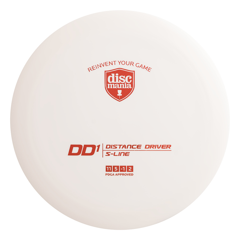 Discmania S-Line DD1 frisbeegolfkiekko - Urheilujakone.fi verkkokauppa