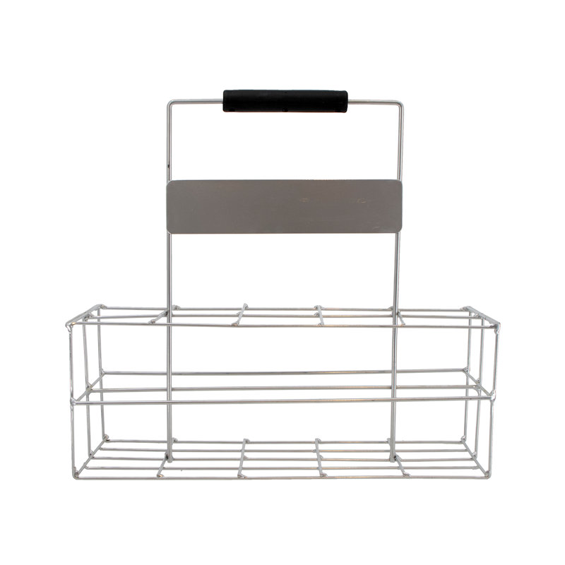 Juomapulloteline metallinen 10 pullolle - Urheilujakone.fi verkkokauppa