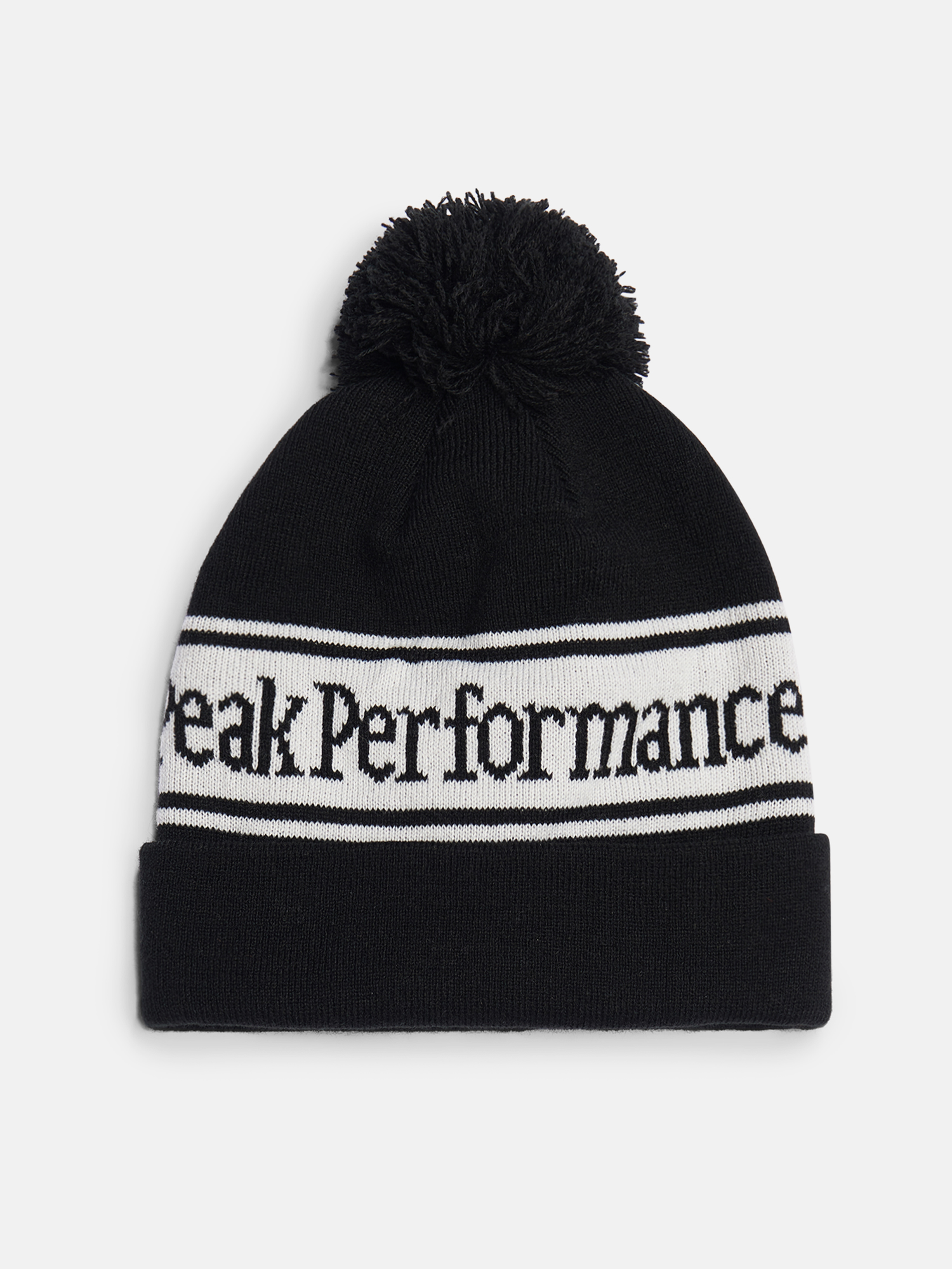 Peak Performance Pow Hat pipo black - Urheilujakone.fi webstore