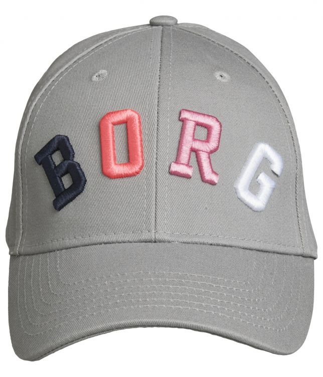 Björn Borg lippalakki Adrian harmaa - Urheilujakone.fi verkkokauppa