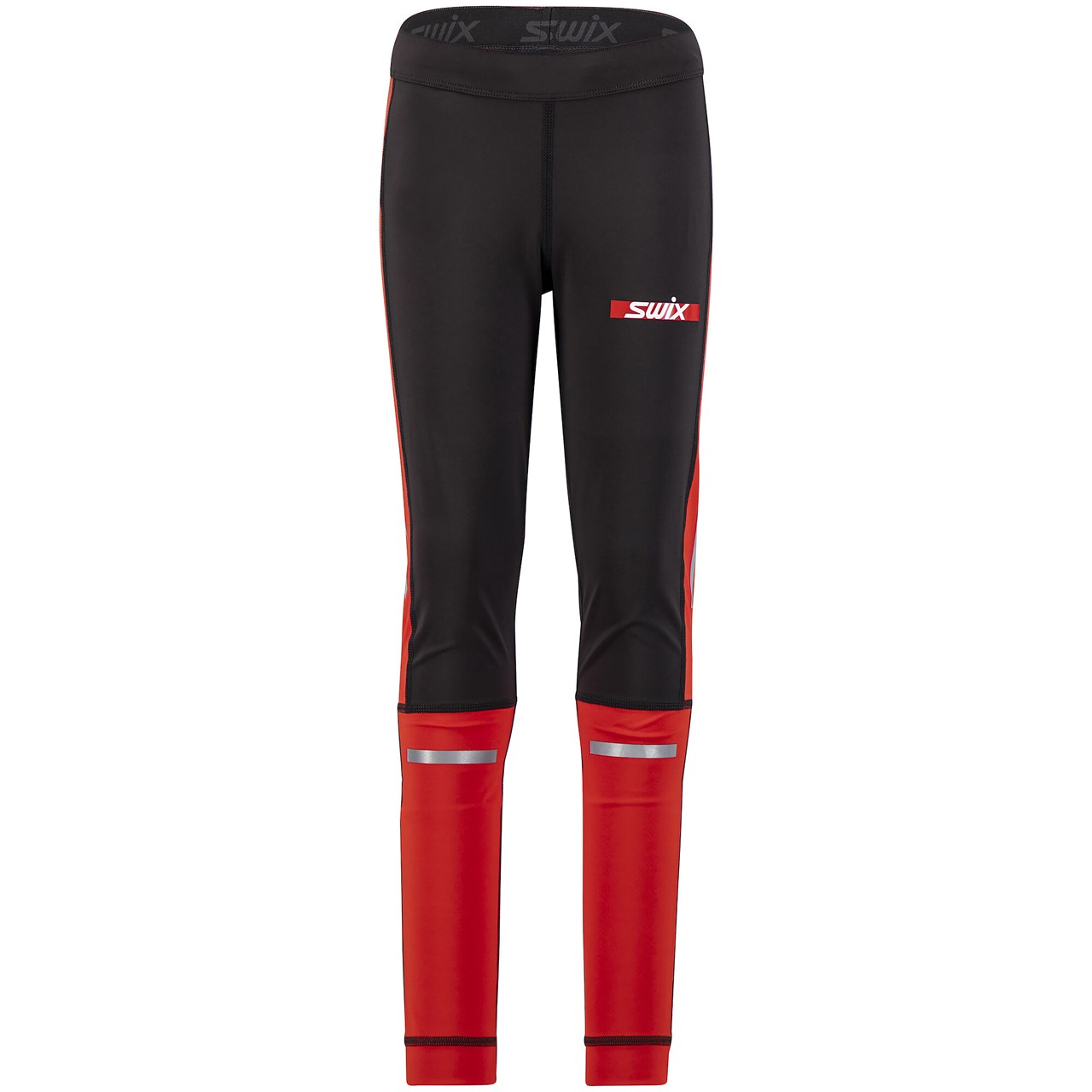 Swix Carbon Tights Jr lasten juoksutrikoot fiery red - Urheilujakone.fi ...
