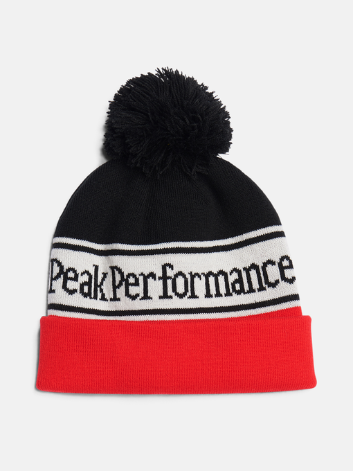 Peak Performance Pow Hat pipo racing red - Urheilujakone.fi verkkokauppa