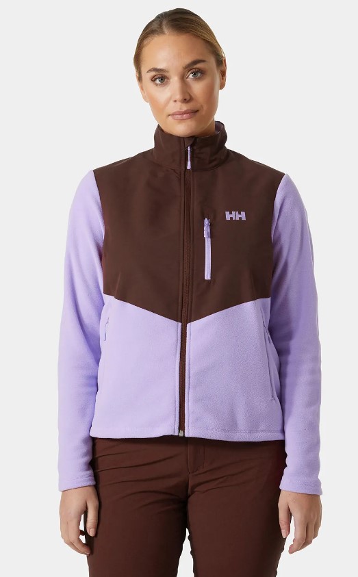 Helly Hansen Daybreaker Block naisten fleecetakki heather ...