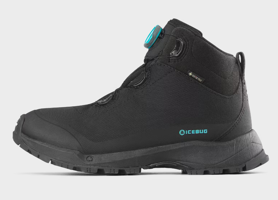 IceBug Stavre W Michelin GTX naisten kitkakengät musta/jade ...