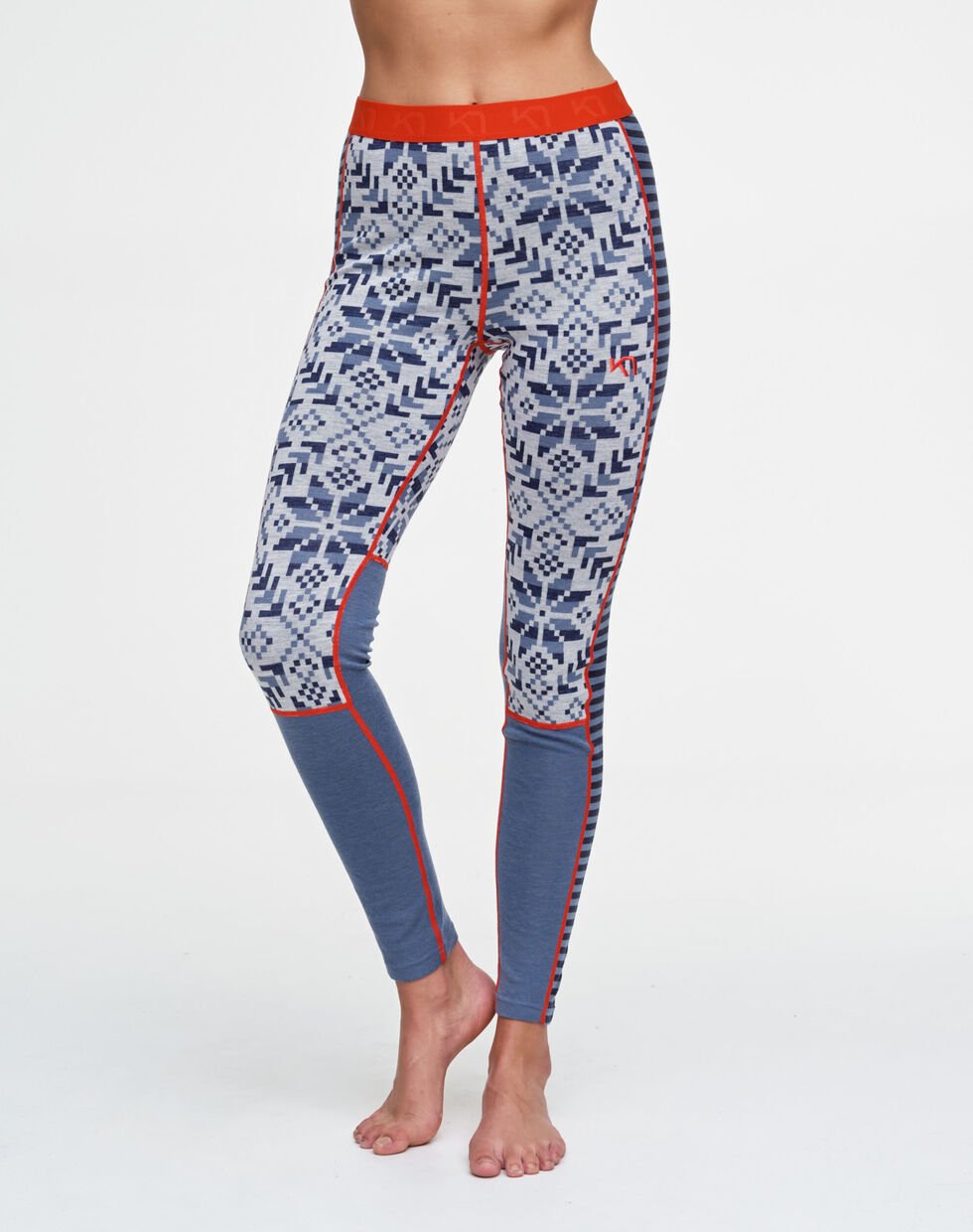 Kari Traa Else Wool Pant naisten merinovillahousut marin ...