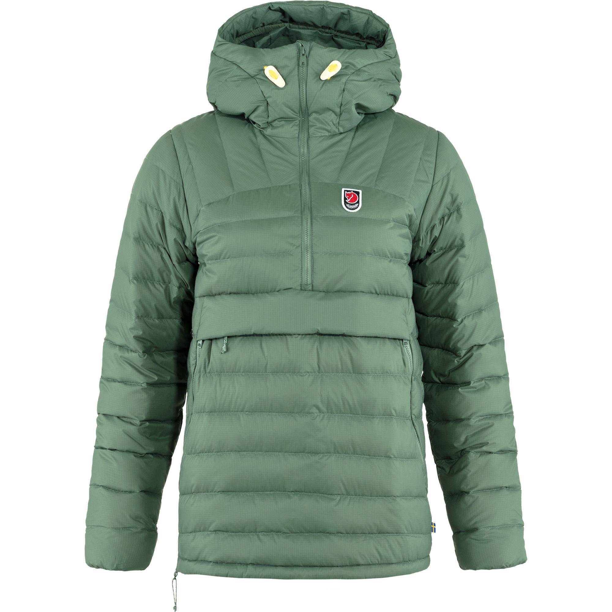 Fjällräven Expedition Pack Down Anorak naisten untuva-anorakki patina ...