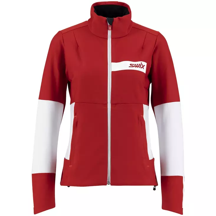 Swix Paragon GTX Infinium Jacket naisten hiihtotakki swix red - Urheilujakone.fi verkkokauppa